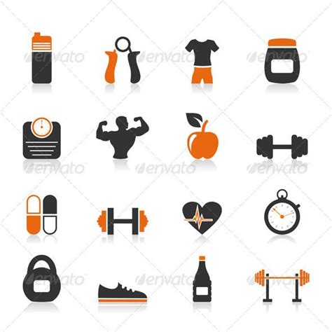 Fitness an Icon 로고 디자인