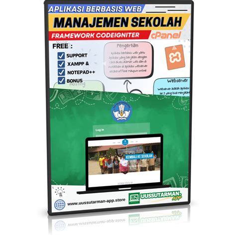 Jual Aplikasi Web Profil Sekolah Menggunakan Codeigniter Shopee Indonesia