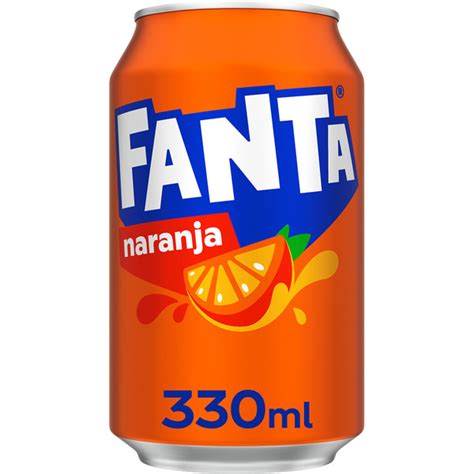 Comprar Refresco De Naranja Con Gas Lata 33 Cl FANTA Supermercado