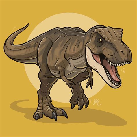 Benjamin Mackey On Instagram Jj12 Tyrannosaurus Rex Thrash ‘n