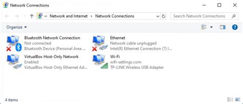 5 Ways To Open Network Connections From Cmd And Windows 10 Gui • Wi Fi Settings