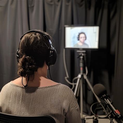 A Video Recording Of A Usability Test Session Showing User Interactions