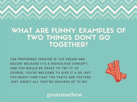 22 Funny Examples Of Two Things That Don T Go Together