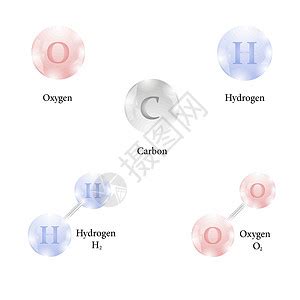 一氧化碳co和二氧化碳co2分子模型和化学公式气体球棒模型几何结构和结构公式白色背景上图片素材 正版创意图片402359895 摄图网