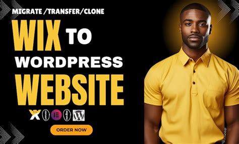 Clone Wix To Wordpress Transfer Convert Wix Squarespace Wordpress Website Copy By Tolaokiki