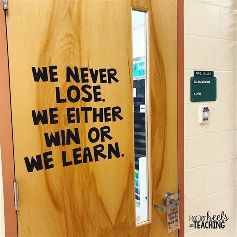 New Door Decor Thank You Nelson Mandela Theres A Lesson In