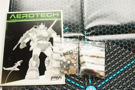 Aerotech The Battletech Game Of Fighter Combat 1st Edition Boxed