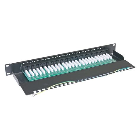 50 Port Cat 3 Telephone Patch Panel 1U Canovate