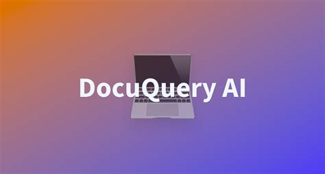 Docuquery Ai A Hugging Face Space By Chetan3110