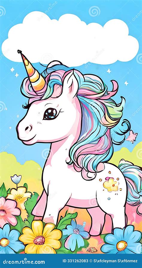 Unicorn Color By Number Coloring Page Design Unicorn Story Tailing