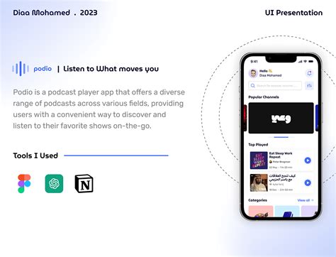 Podio Ui Podcast App On Behance
