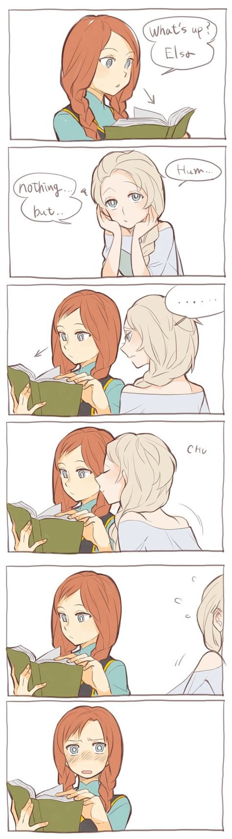 Whats Up Elsa [comic By みもざる] Frozen