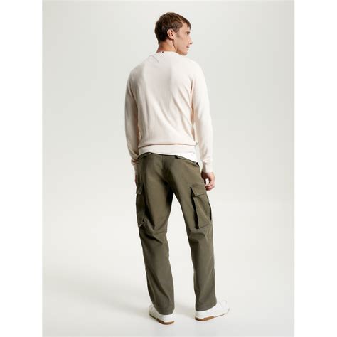 Tommy Hilfiger Pima Org Ctn Cashmere Crew Neck Jumpers Frasers