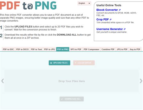An Exhaustive Guide For How To Convert The PDF To PNG Canto