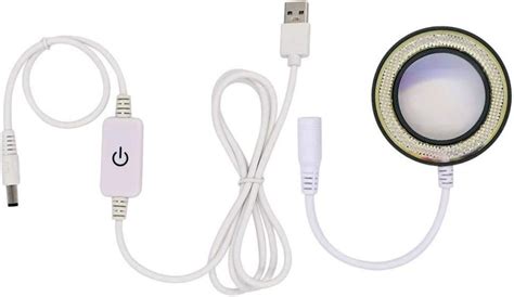 Dimmable Led Ring Only For Zm 4t Microscope