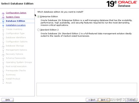 一文教你在 centos7 下安装 oracle19 c 完整版 centos7安装oracle19c csdn博客