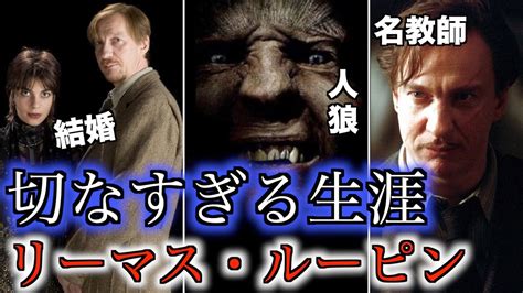 【人狼教師】リーマス・ルーピン先生【哀愁ウルフ】 Youtube