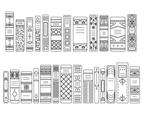 1700 Book Spine Stock Illustrations Royalty Free Vector Graphics