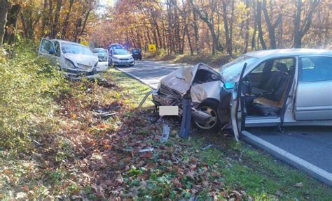 Тежка катастрофа с четирима ранени на пътя Приморско Бургас СНИМКИ Информационна агенция ПИК