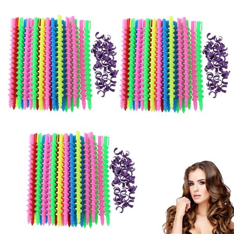 Spiral Hair Rods