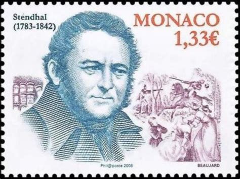 Em 1783 Nasceu Stendhal Portal Do Filatelista Temático