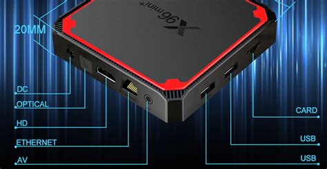 X Mini Debuts The New Amlogic S W SoC With Minimal Changes