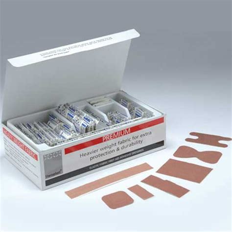 Steroplast Premium Fabric Sterile Plasters