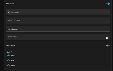 Rtl433 Mqtt Auto Discovery Not Seeing Devices Addon Repository