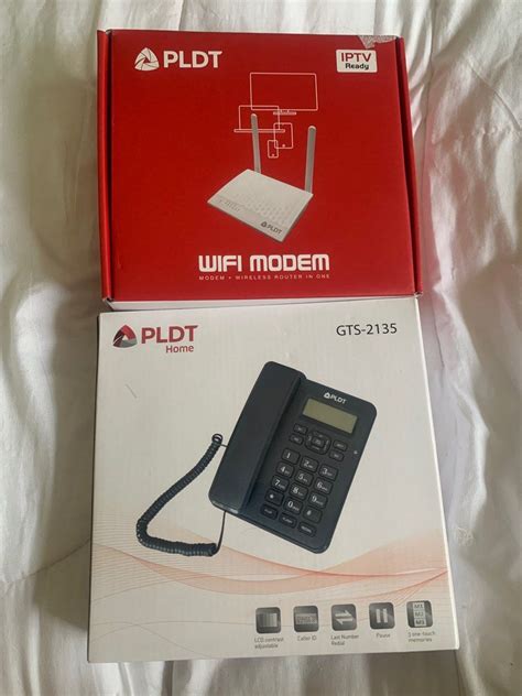 Pldt Modem And Landline Computers And Tech Parts And Accessories Other