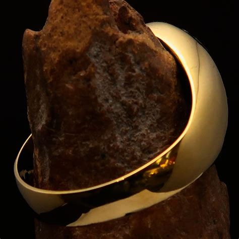 Buy Solid Brass Mens Communist Ring Hammer Sickle Cccp Red Free