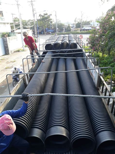 Ống CỐng Hdpe 1 And 2 VÁch GiẢi PhÁp ThoÁt NƯỚc ThẢi HiỆu QuẢ