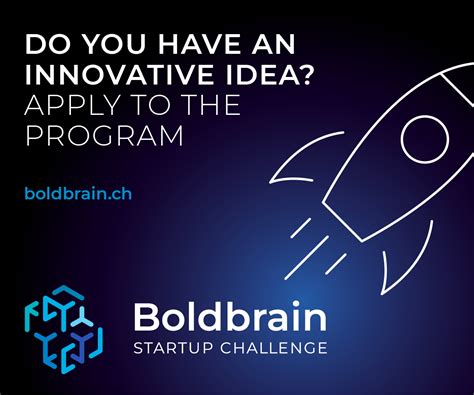 Applications Are Open For The 2023 Edition Boldbrain Startup Challenge