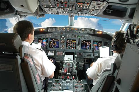 Pilots In The Cockpit Jigsaw Puzzle In Aviation Puzzles On