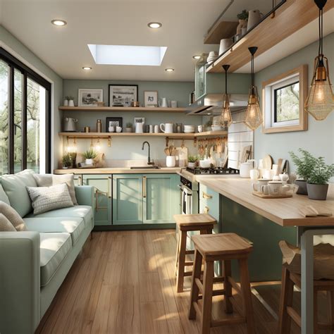 Inside The Cozy Wonders Of Creative Tiny House Interiors Houzedit