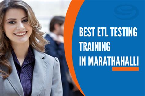 Best Etl Testing Training In Marathahalli Etl Testing Course In