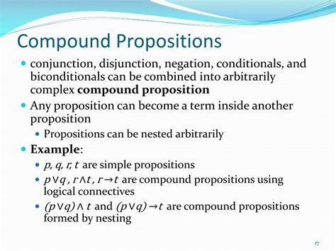 Ppt Propositional Logic Powerpoint Presentation Free Download Id 1650511