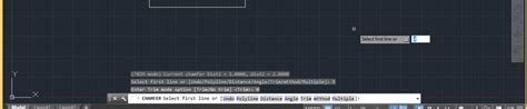 Chamfer In Autocad How To Use Chamfer Command In Autocad