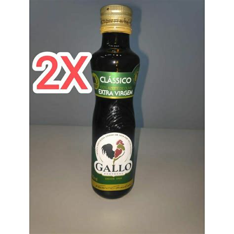 Azeite De Oliva Extra Virgem Gallo Ml Kit Shopee Brasil