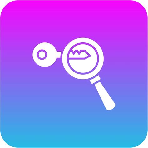 Premium Vector Magnifying Glass Icon Premium Vector Magnifying Glass Icon