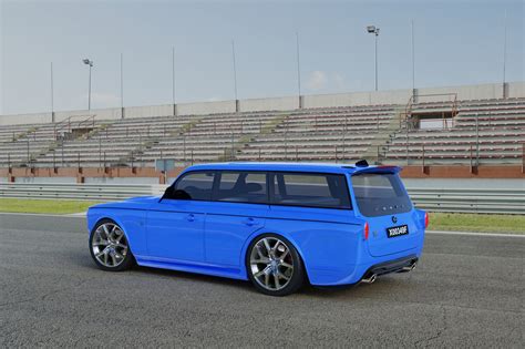 3d Model Volvo Amazon Custom Wagon Turbosquid 1973264