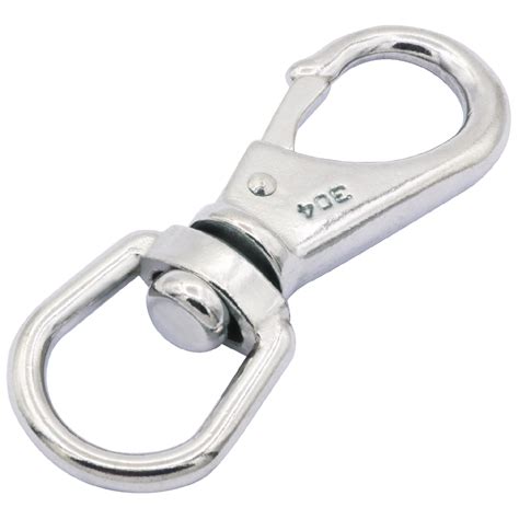 78 Type 304 Stainless Swivel Eye Snap Style 2