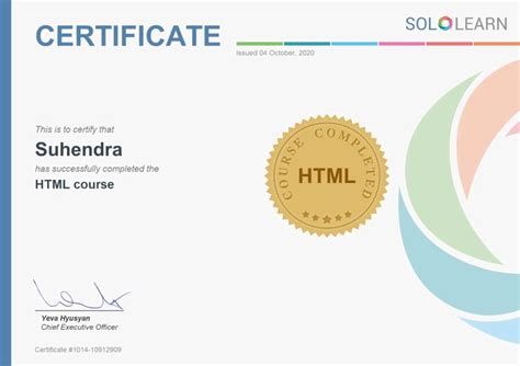 Html Sololearn Suhendra Suhendra