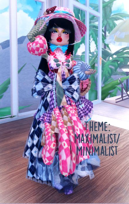 Dress To Impress Outfit Inspo Maximalistminimalist