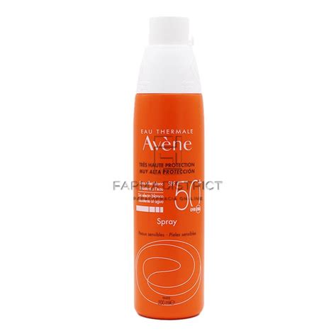 Comprar Avene Spray Solar Spf 50 200ml Farmacias Carrascosa