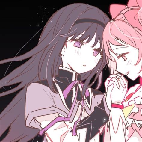 Pin By Yaru Toki On Nội Dung đã Lưu Madoka And Homura Matching Icons Cute Icons Picture Icon