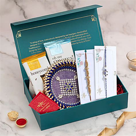 Festive Grace Rakhi Hamper Usa T Festive Grace Rakhi Hamper Fnp