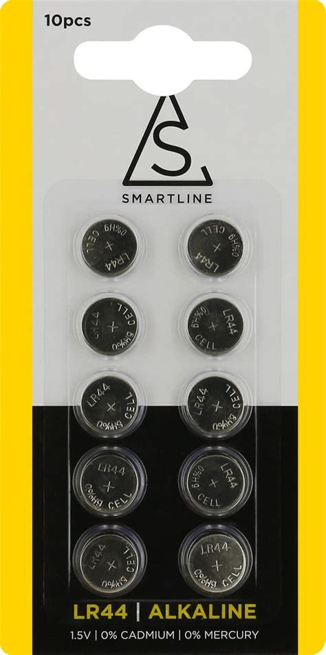 Knappcell Alkaliskt Lr44 10 Pack Cdon