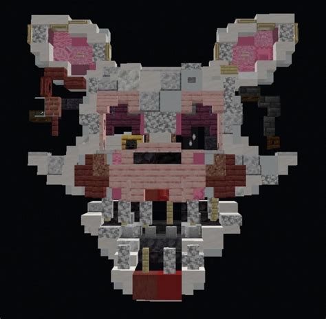 Mangle Head [minecraft Build] R Fivenightsatfreddys