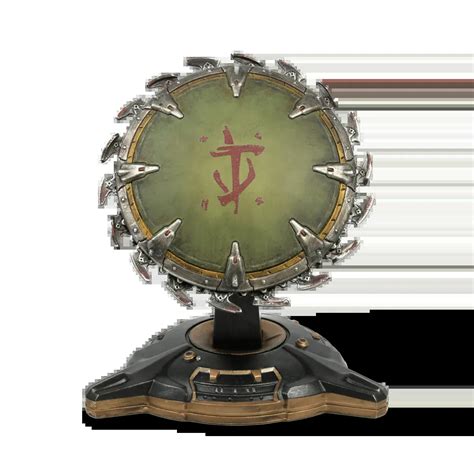 Buy Wholesale Doom The Dark Ages Mini Shield Saw Replica Dpi