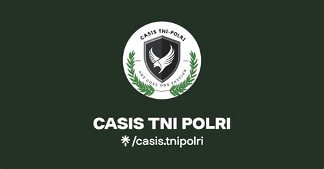 Casis Tni Polri Instagram Tiktok Linktree
